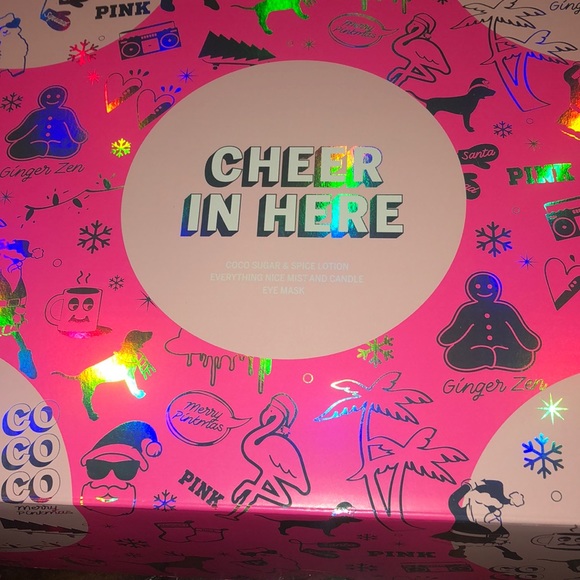 PINK Victoria's Secret | Other | Vs Pink Cheer In Here Gift Set | Poshmark